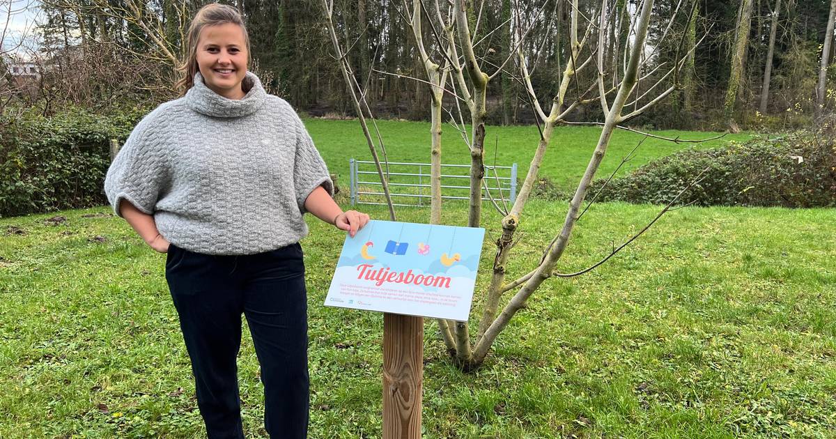 Tutjesboom aangeplant in tuin van bibliotheek Scheldewindeke: “Daaag ...