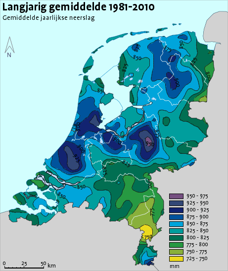 Vraag bij het nieuws: Waar viel de meeste neerslag? | Foto | AD.nl
