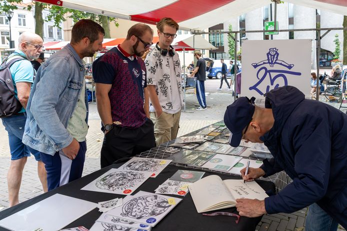 Wat zullen we nou krijgen? Extince duikt op bij de Zwolse ...