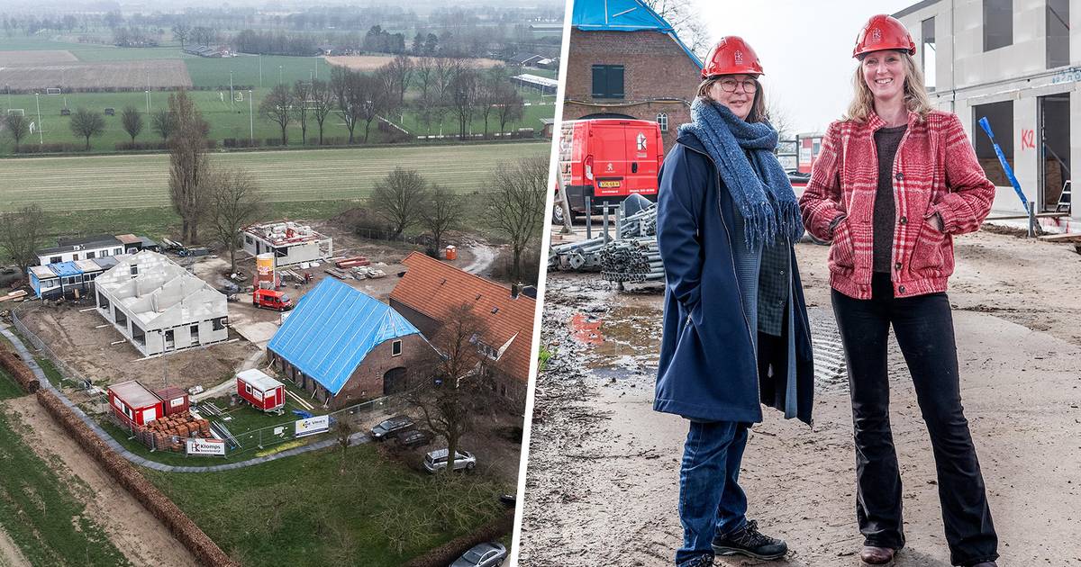 Pieternel en Marlies delen een boerenerf met anderen: ‘Zoveel ...