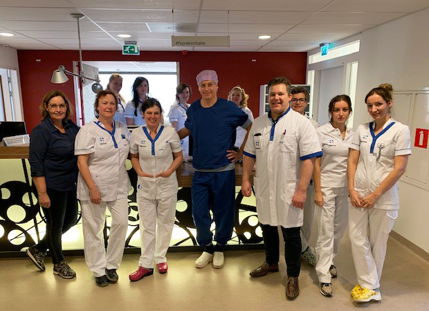 Rijnstate bundelt kennis en kunde op gebied van aderen | Foto | AD.nl