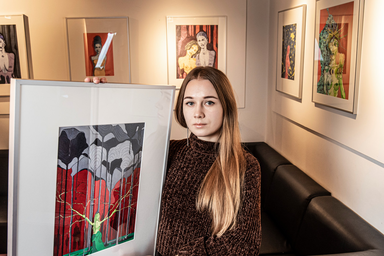 Olha verloor haar huis en werk in Oekraïne en begint opnieuw in Hengelo ...