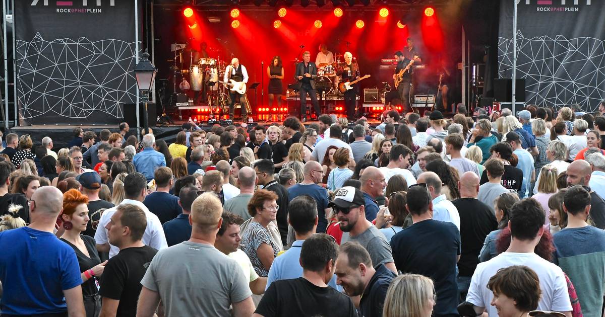 Wat een ambiance op Rock op het Plein, één van de beste edities ooit ...