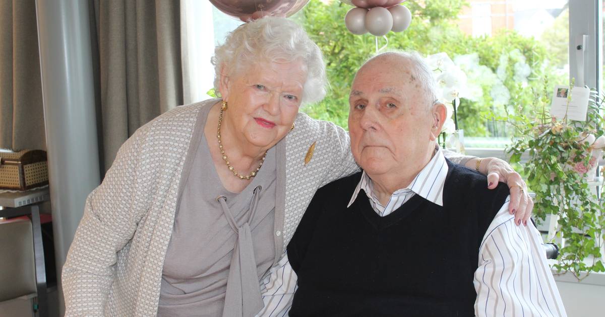 70 jaar huwelijksgeluk: Julien (91) en Anna (94) van vroegere café De ...