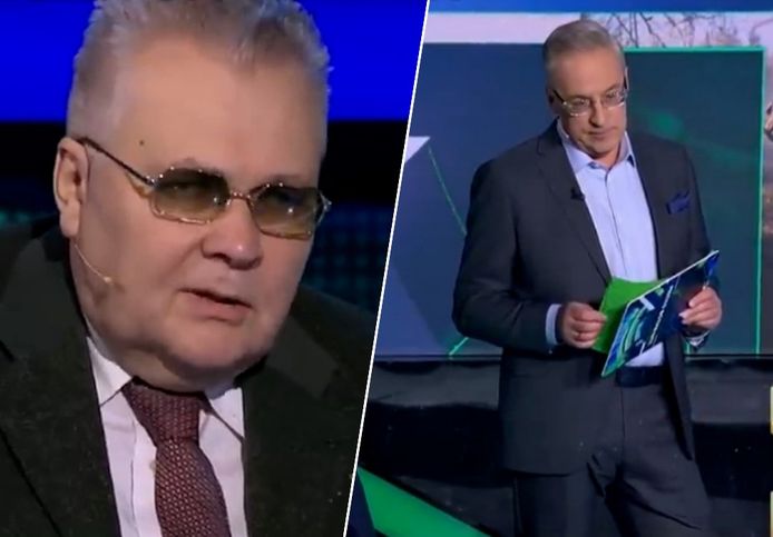 KIJK. Russische expert wordt op staatstelevisie onderbroken wanneer hij ...