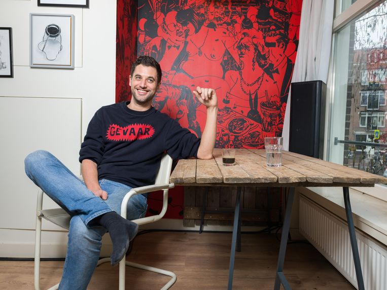 Het hoogtepunt van de week voor First Dates-barman Victor Abeln: een ...