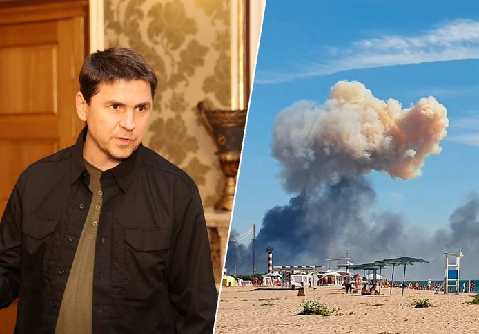 Mykhaïlo Podoliak: “Notre objectif est de créer le chaos dans les ...