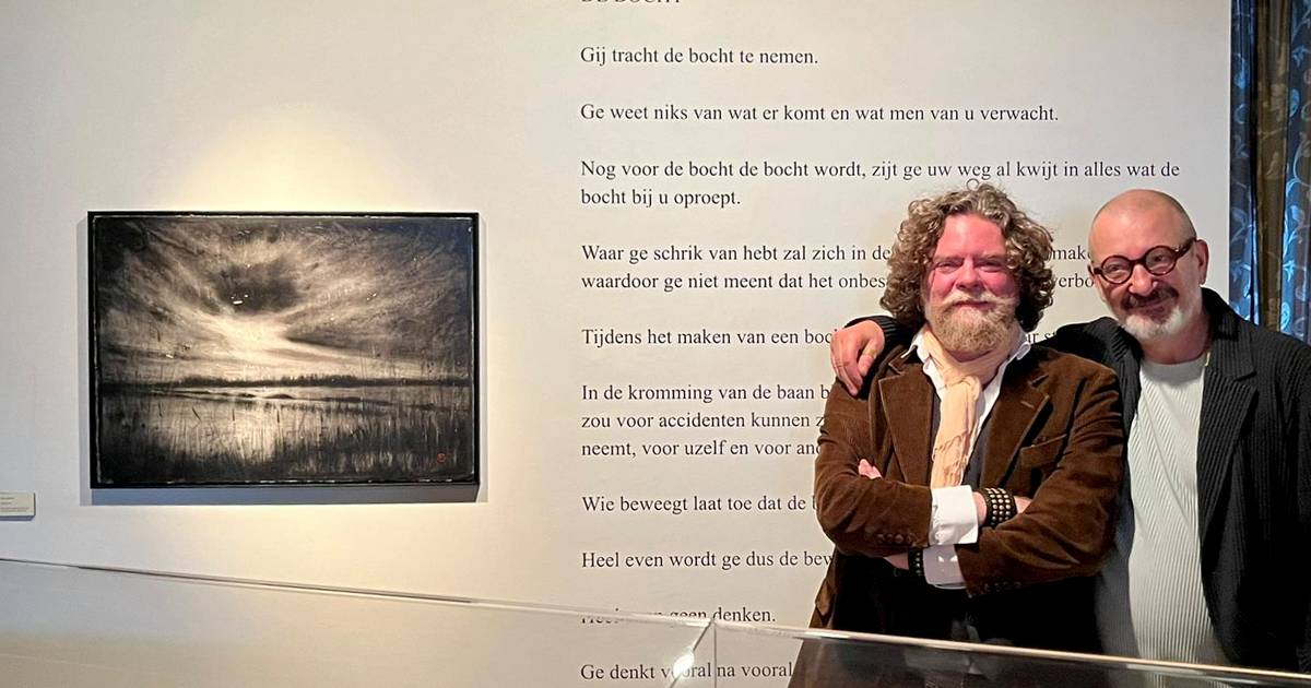 Antwerpenaren Jan De Zutter en Jeroen Olyslaegers zijn verzot op de ...