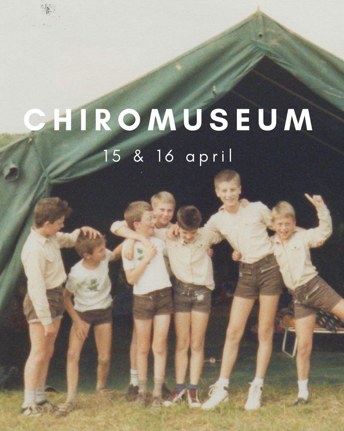 Chiro Putsesteenweg viert 75ste verjaardag met feestweekend en museum ...