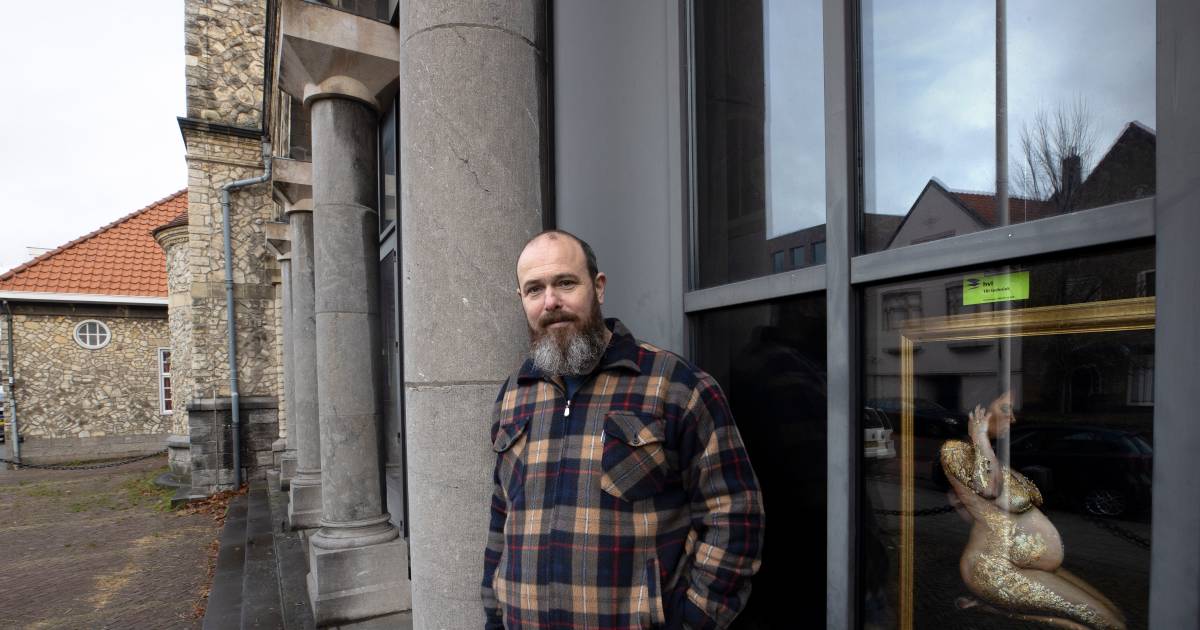 De voorlopig laatste kunstenaar met een expositie in de Steentjeskerk ...