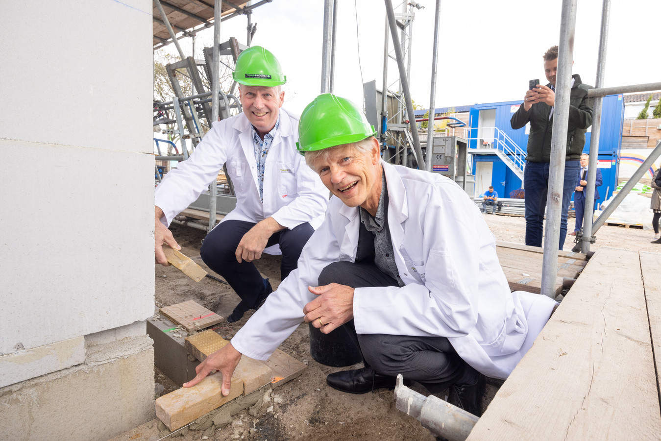 Bouw 26 woningen van De Schakel gaat hard: ‘Er ontstaat doorstroming ...