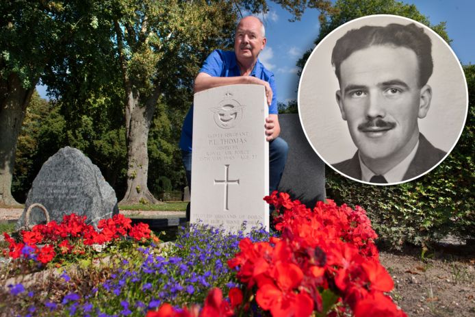 Het onderlichaam van Britse vliegenier ligt begraven in Zoelen: zijn ...