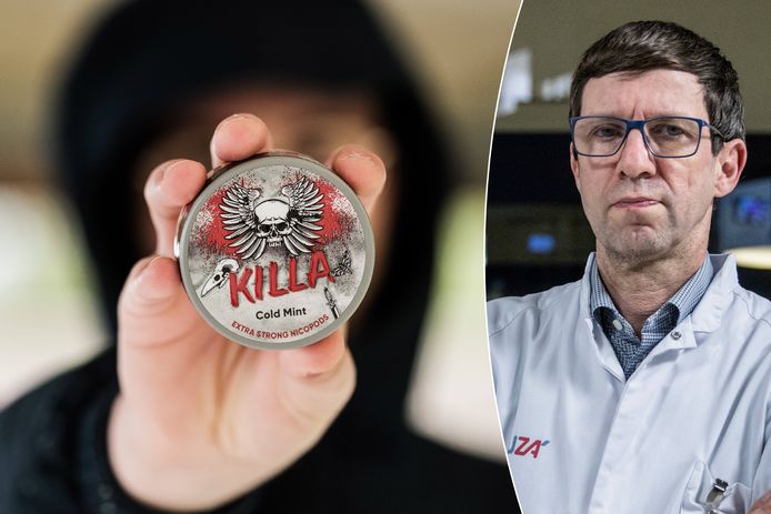 Willem (21) neemt 5 zakjes ‘snus’ per dag, maar toxicoloog waarschuwt ...