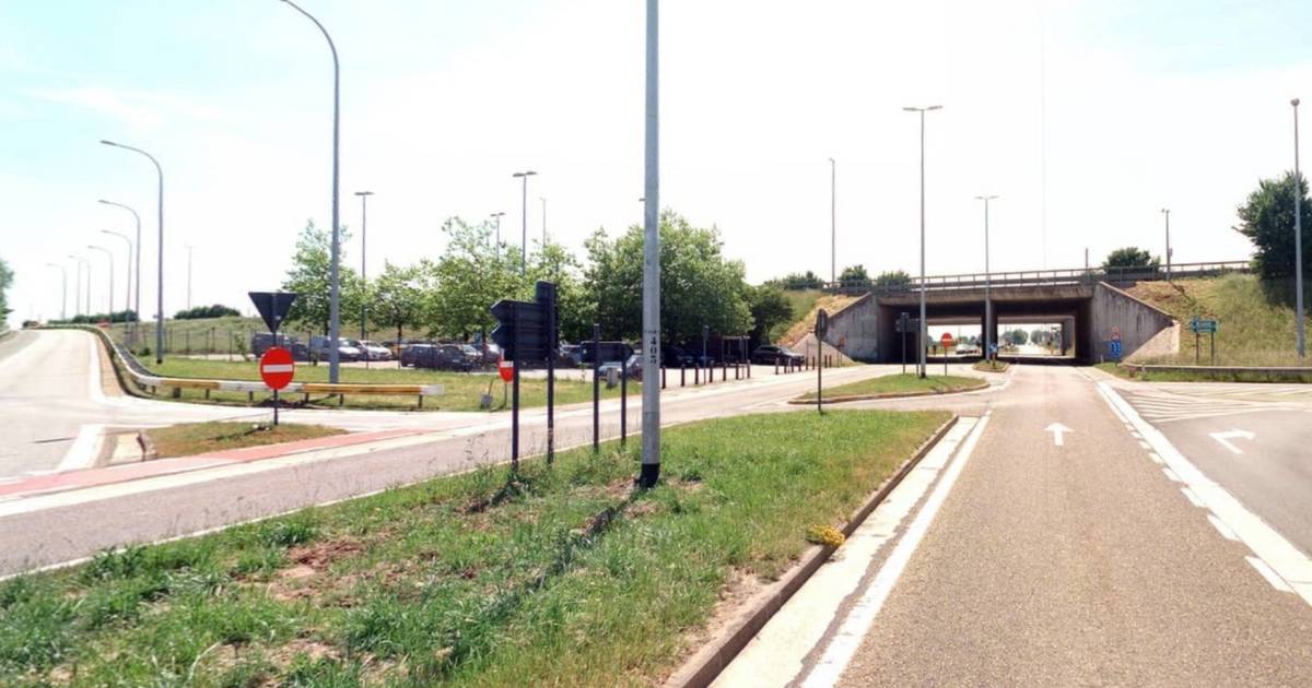 Op- en afritten E40 in Landen week lang afgesloten: tot en met maandag ...