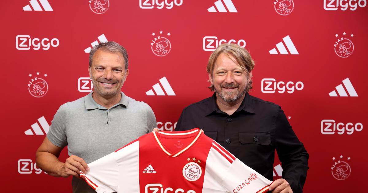 Sven Mislintat heeft spijt van keuze voor Maurice Steijn bij Ajax: ‘Die schuld neem ik op me ...