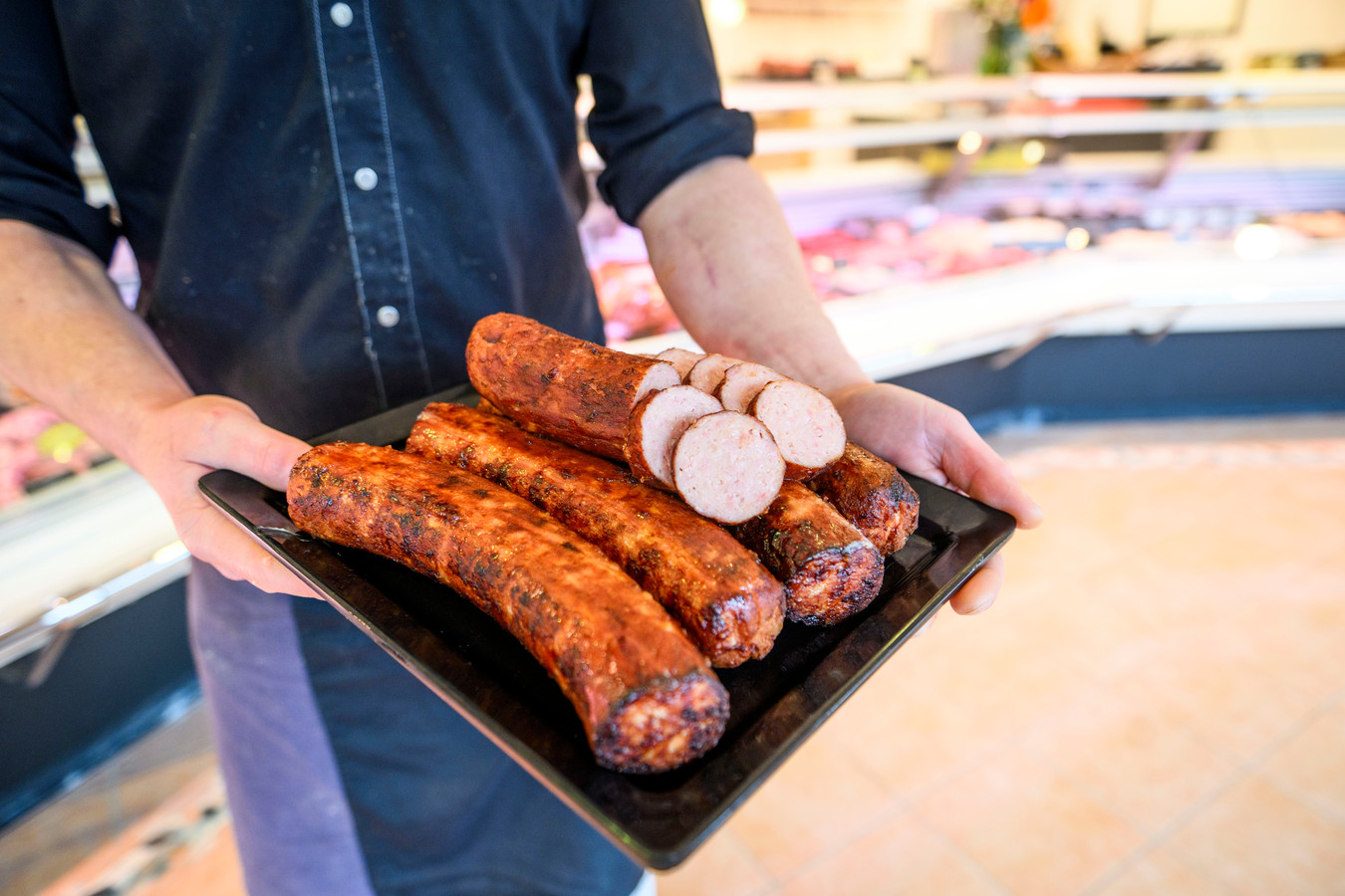 De worst van slager Bram uit Wierden is de lekkerste van Oost-Nederland ...