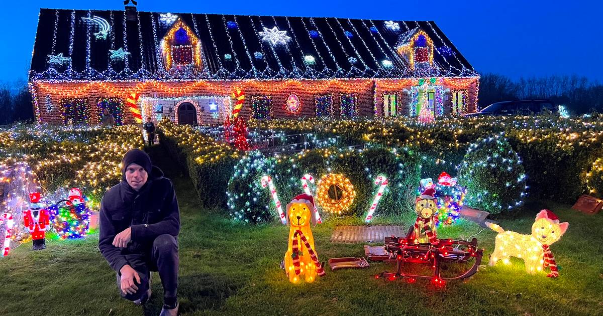 Kersthuis Minoodt schittert met weekje vertraging: “Beter trager en ...