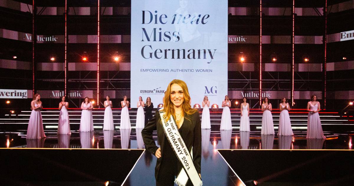 33-jarige mama is nieuwe Miss Duitsland | Buitenland | hln.be