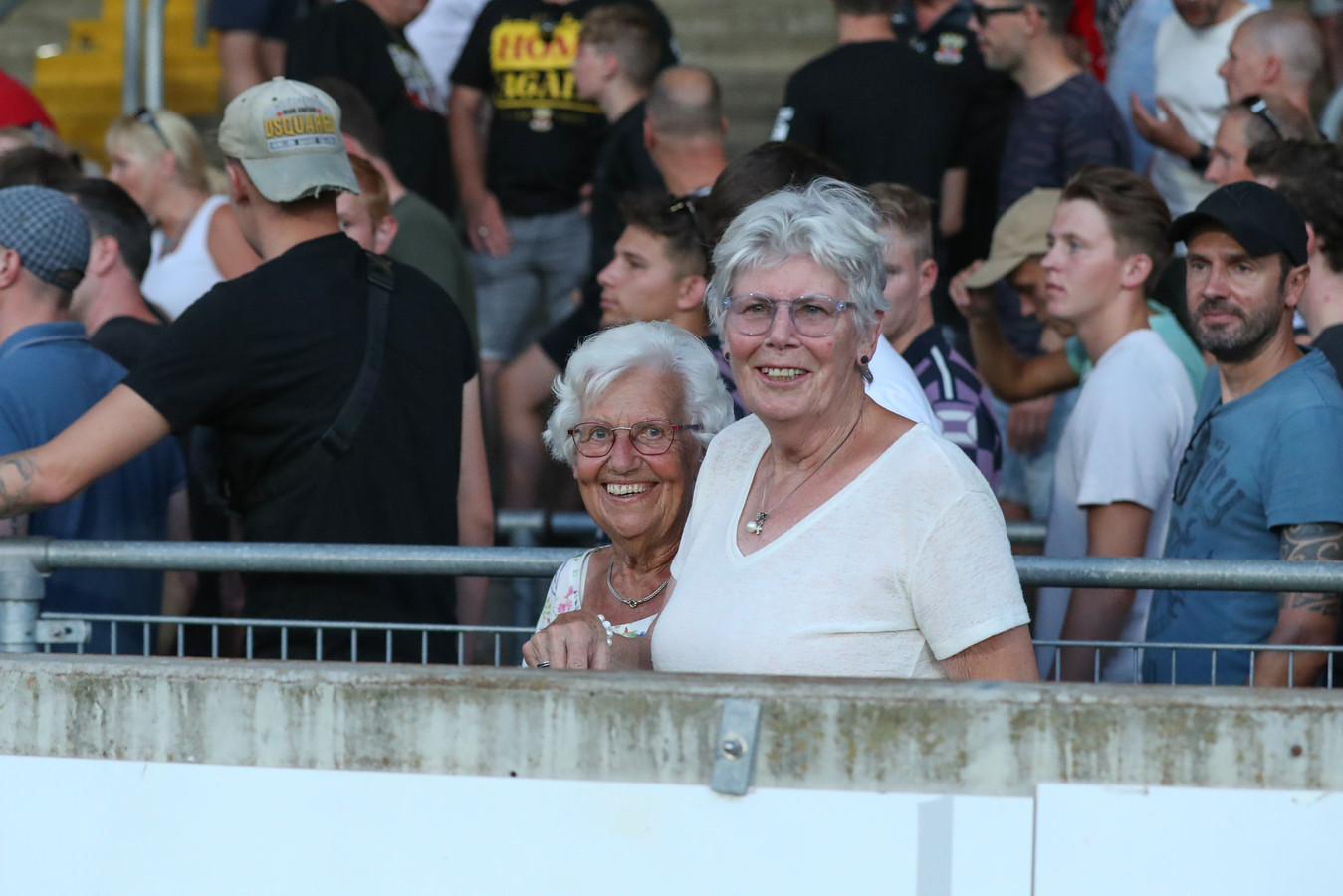 Ans en Gerdi (84), GA Eagles als vast uitje en zelfs bekende tv ...