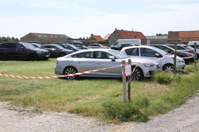 Knokke-Heist richt gratis randparking in voor 1.800 wagens | Knokke ...