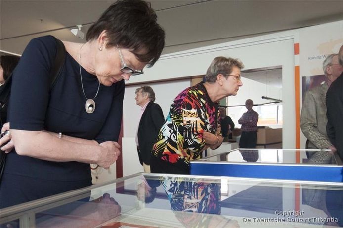 'Hoog bezoek' in Historisch Museum Hengelo | Hengelo | tubantia.nl