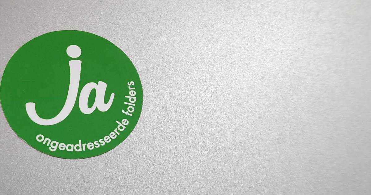 Ja-sticker in Deventer vanaf 1 januari, voor wie nog wél reclame door ...