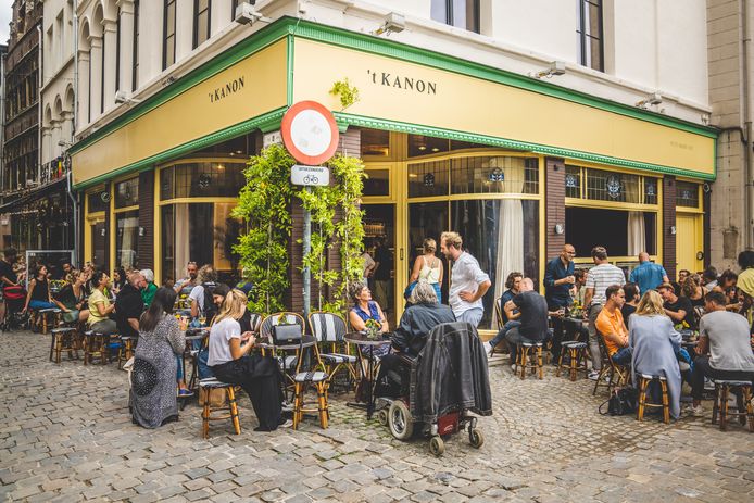 Café 't Kanon blijft gesloten omwille van waterschade na storm ...