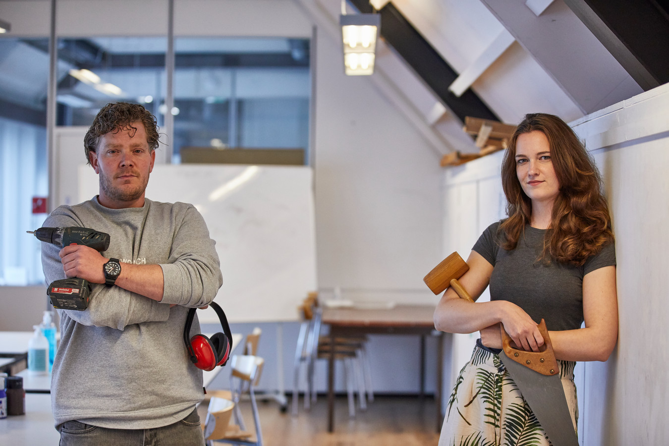 Schilderen en aan een brommer sleutelen: plan in de maak voor ...