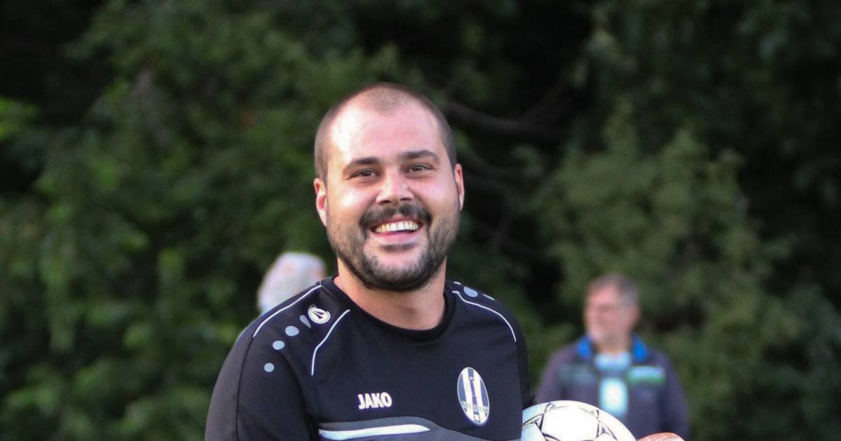 Coach Michiel Doino (KFC Diest) aan de vooravond van de derby tegen KAC ...