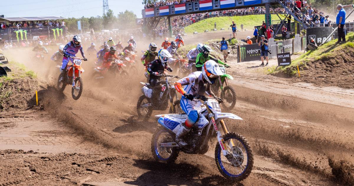 WK motorcross: kalender 2024 telt 20 Grands Prix, motorcrossers racen ...