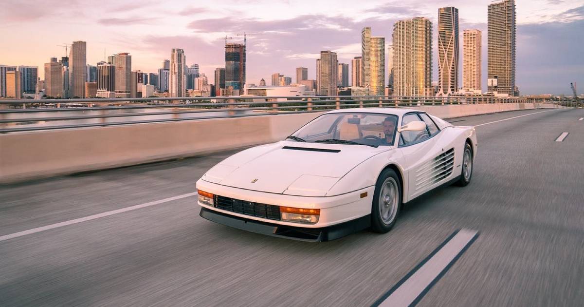 Zo gaat het nu met de Ferrari's van tv-serie Miami Vice | Auto | AD.nl