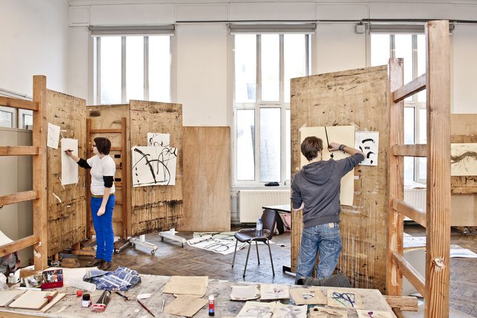 Kunstacademie zet zichzelf te koop | Antwerpen | hln.be
