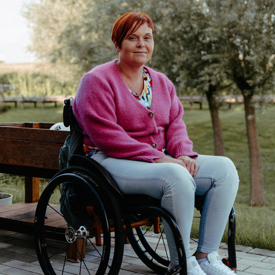 Sarah (40) raakte verlamd bij Pukkelpopdrama: ‘Ik zoek al tien jaar de ...