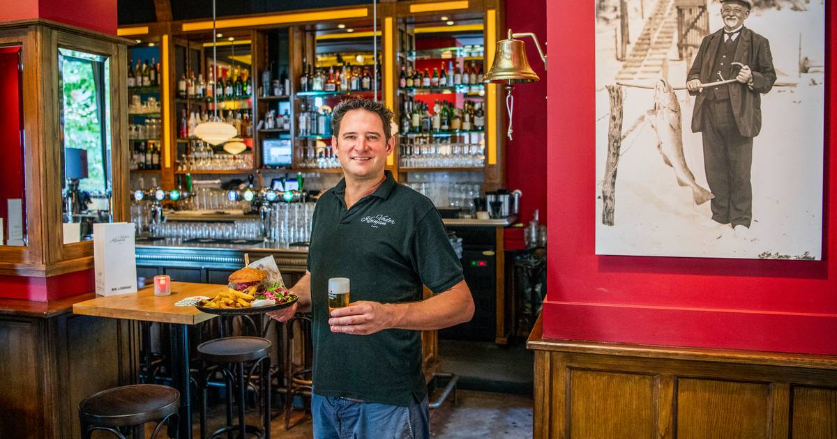 Nieuw eetcafé in de Oude Haven ode aan vader Kleinjan | Rotterdam | AD.nl