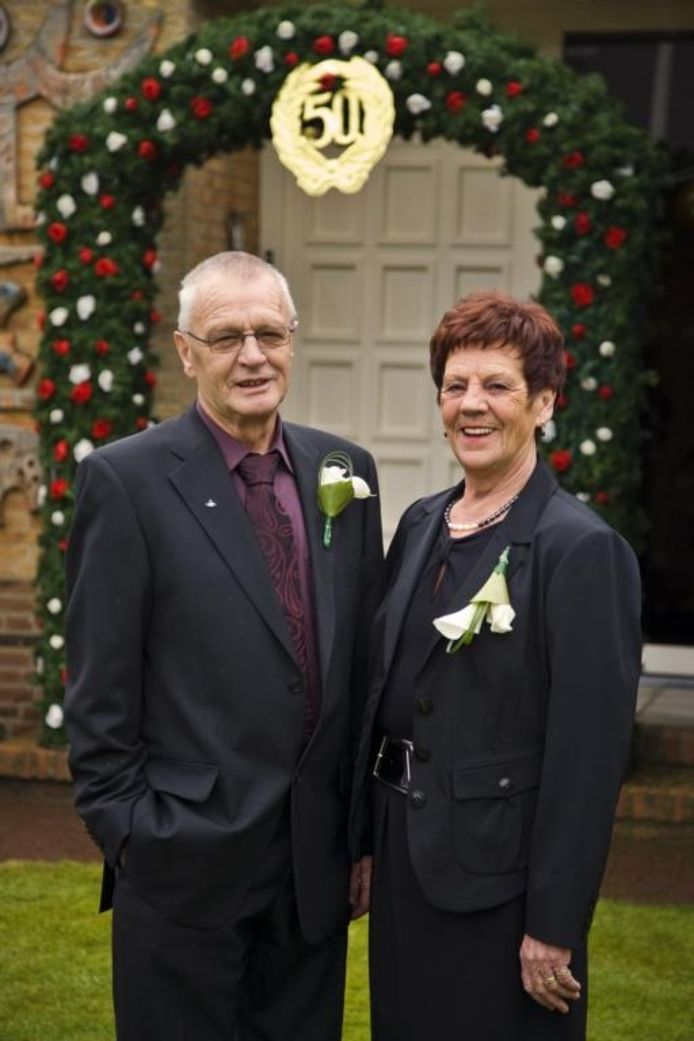 Gouden paar Bok viert feest in Vlijmen | Tilburg e.o. | bd.nl