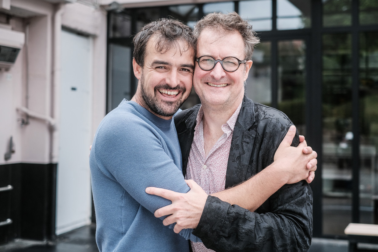 Joris Hessels en broer Wouter: ‘We willen allebei graag gezien worden’