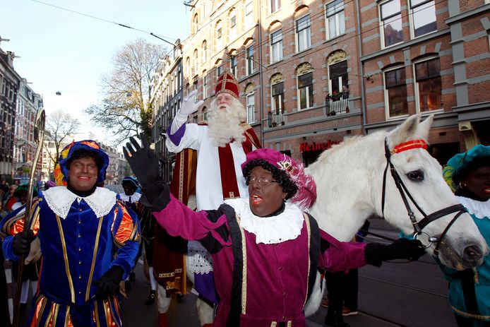 Amerigo, de beroemde schimmel van Sinterklaas, is overleden | Noord ...