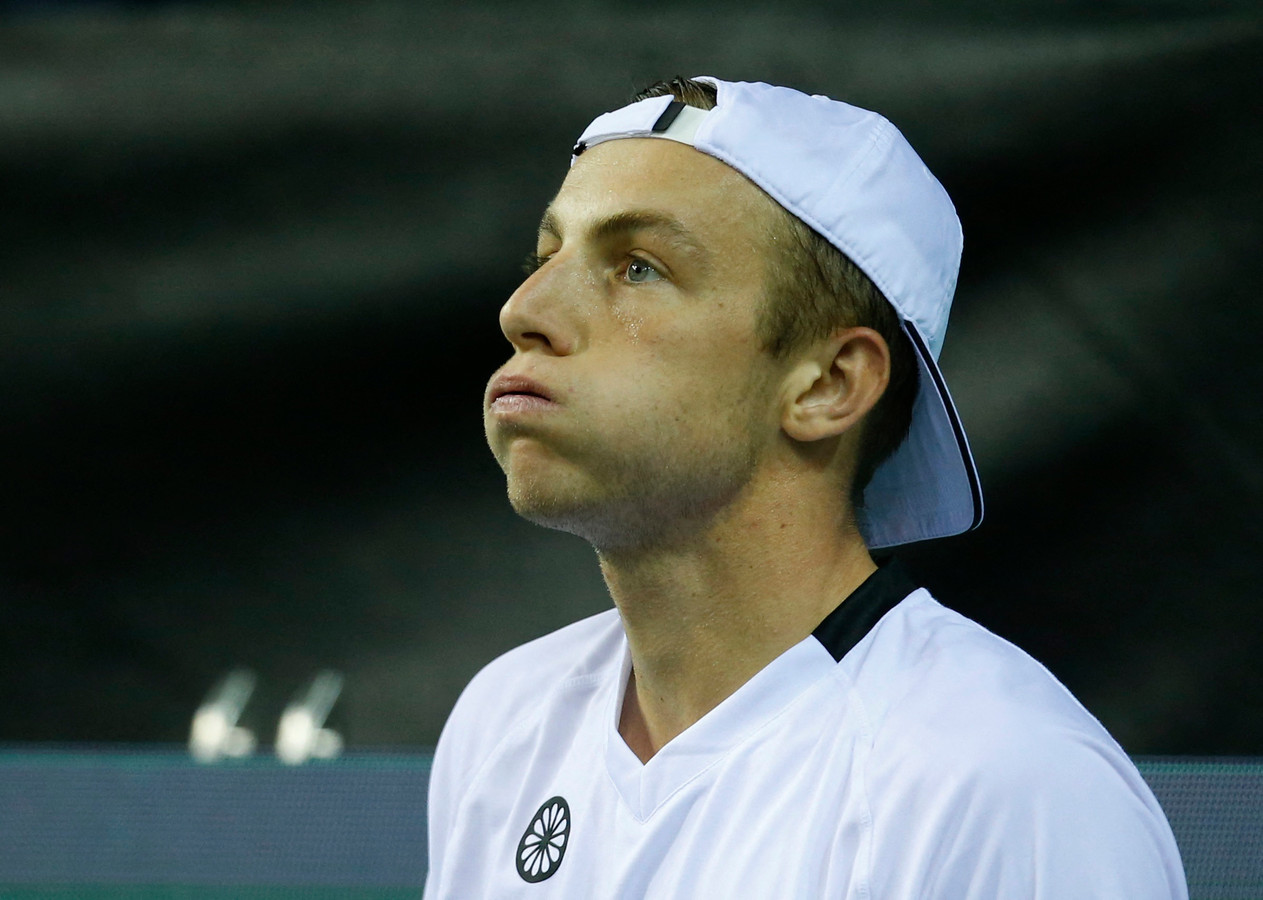 Tallon Griekspoor verliest na sterke start in Tel Aviv, Botic van de ... Tallon Griekspoor verliest na sterke start in Tel Aviv, Botic van de ...