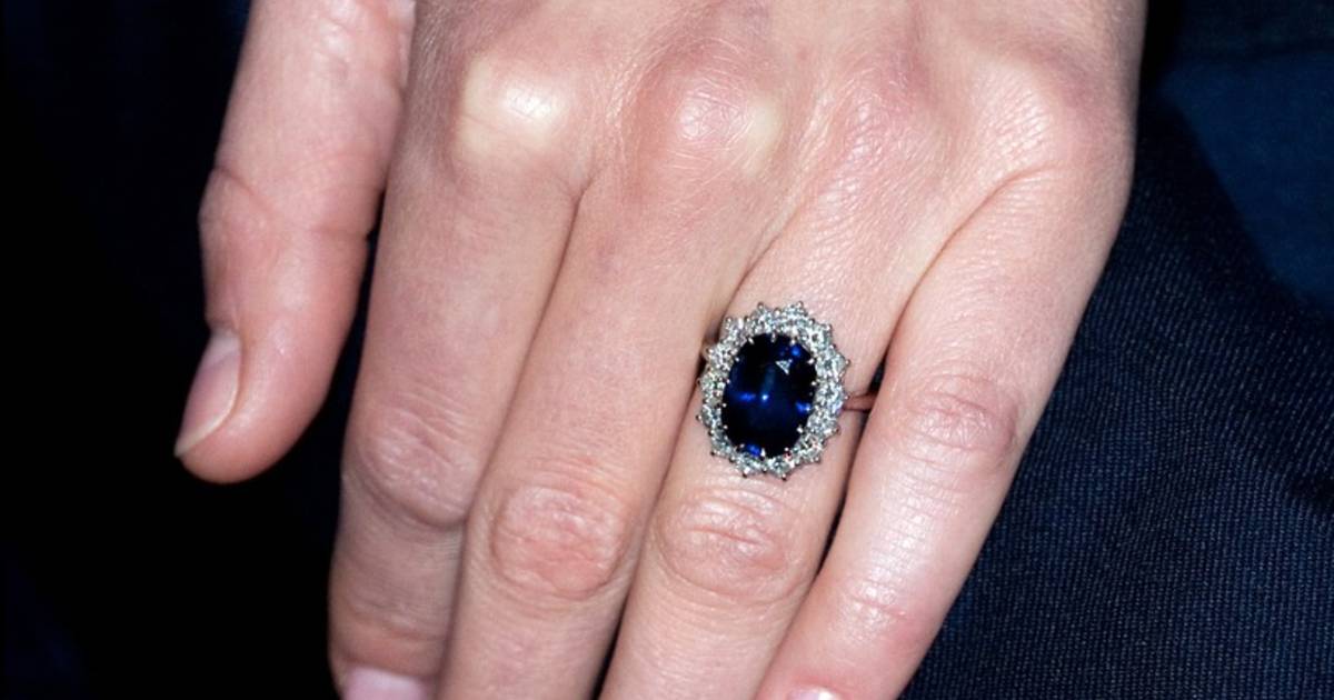 La bague de Kate Middleton à tous les doigts | Home | 7sur7.be