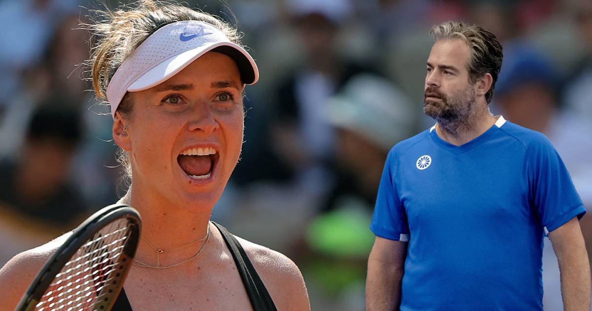 Elina Svitolina over coach Raemon Sluiter en de oorlog in Oekraïne ...
