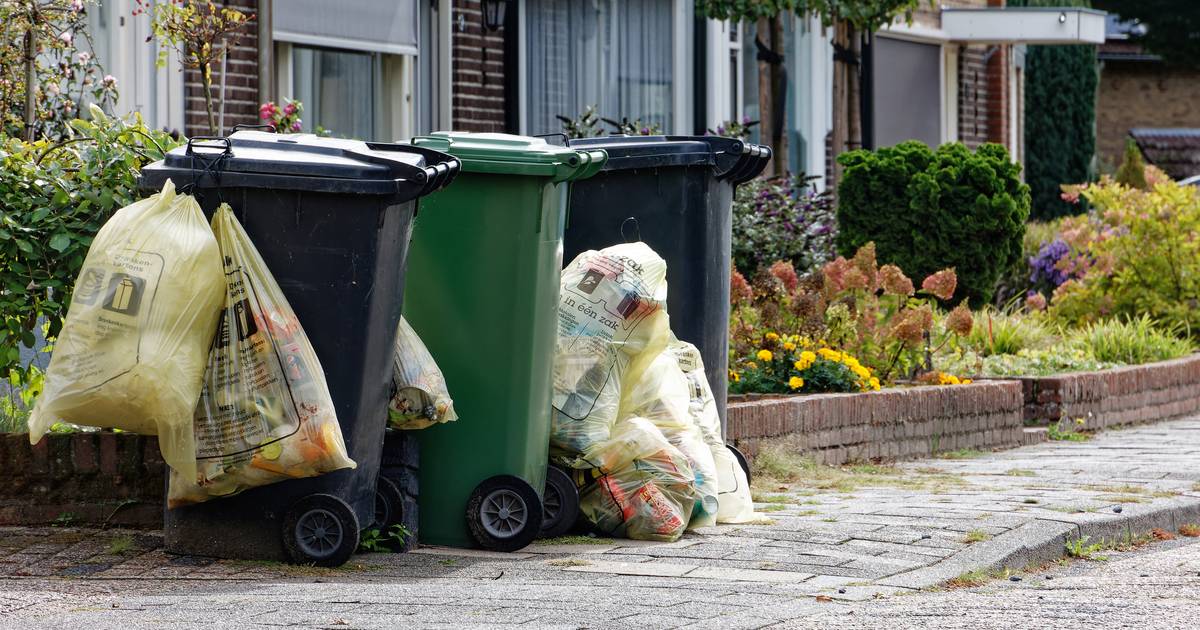 Groene grote container bij Essche Boys verdwijnt volgend jaar ...