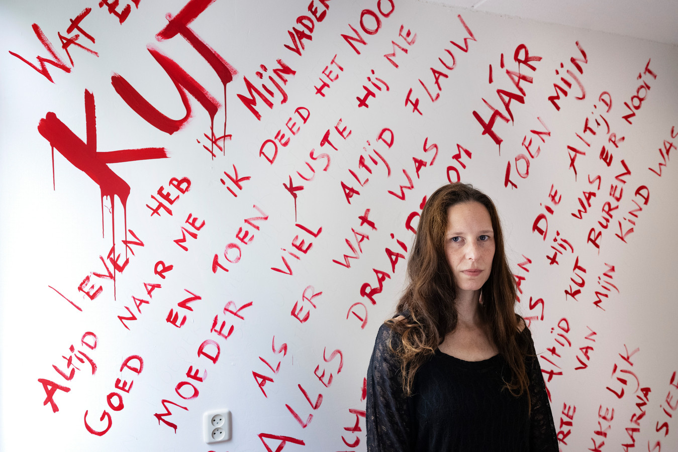 Ma vond alles ‘kut’ en stierf in een kliniek in Zwitserland, dochter ...