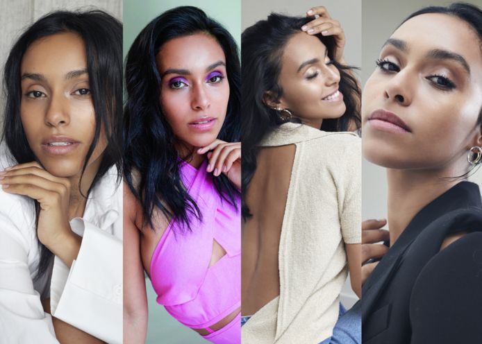 Actrice Nora Gharib was ooit schoonheidsspecialiste: dit zijn haar 4 ...