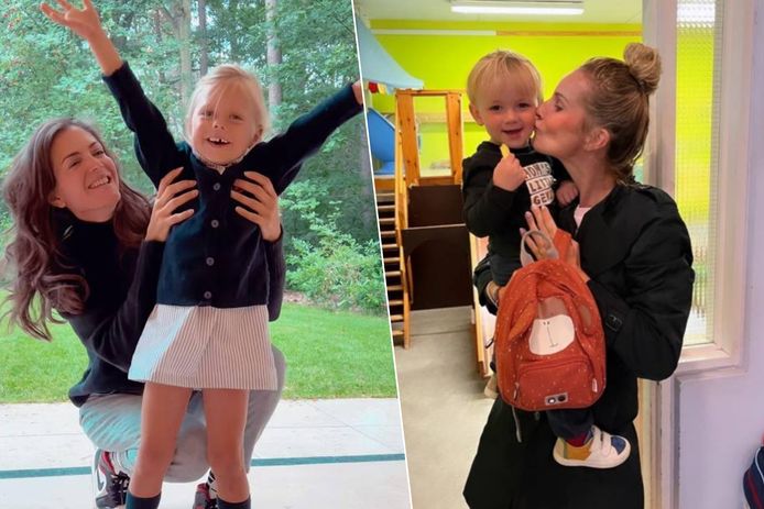 BV 24/7. De eerste schooldag: Billie-Ray heeft er duidelijk zin in en ...