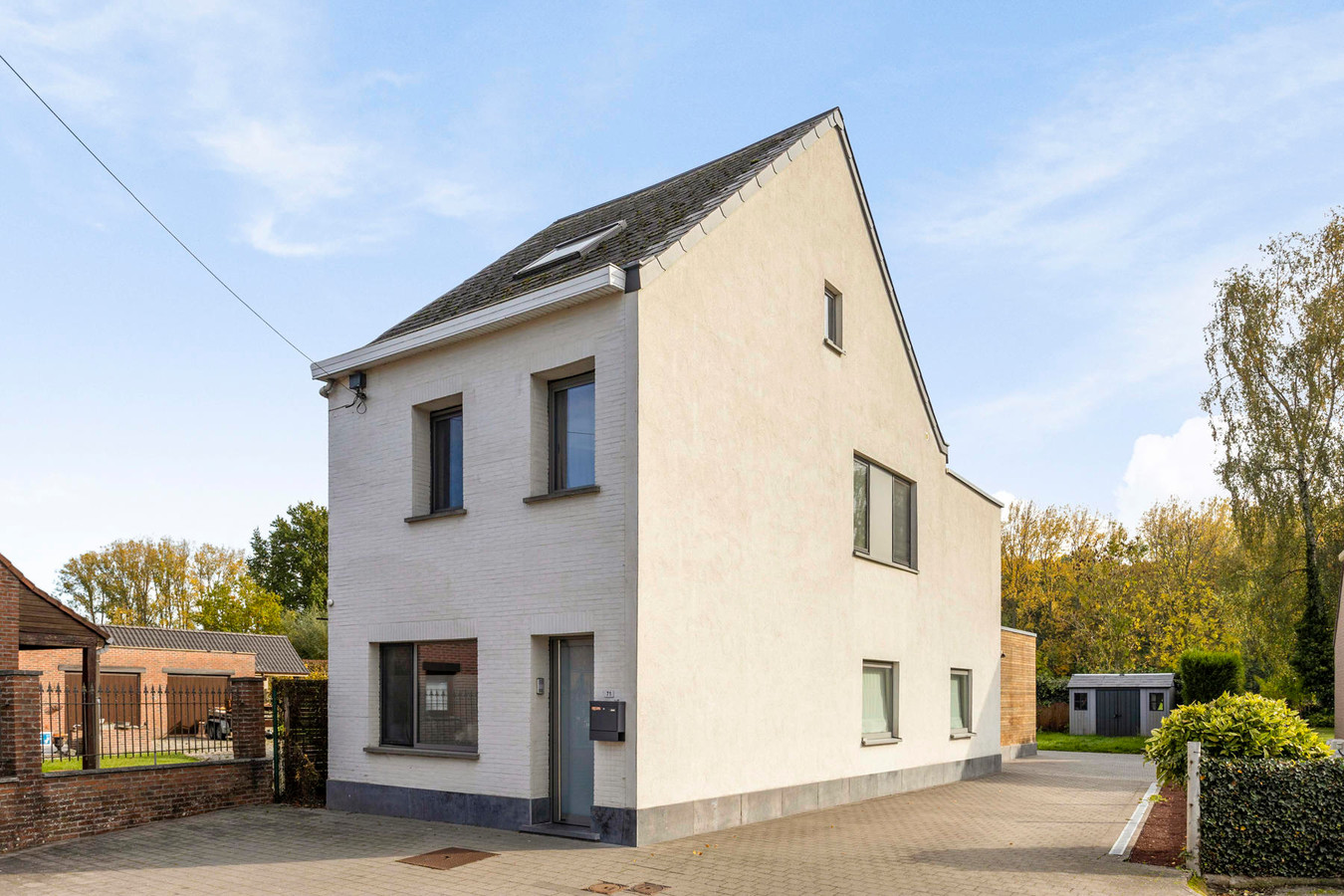 Op huizenjacht in... Wolvertem: “Voor een vrijstaande woning mag je al ...