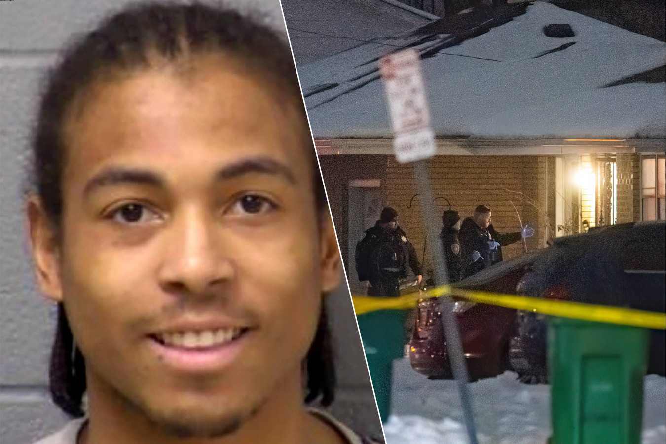 Man die 8 mensen doodschoot nabij Chicago pleegt zelfmoord tijdens ...