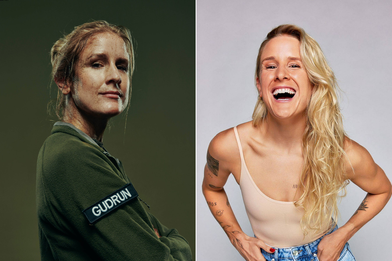 Gudrun Hespel (32) gaat extreem diep in 'Kamp Waes': “Ik ging weer aan ...