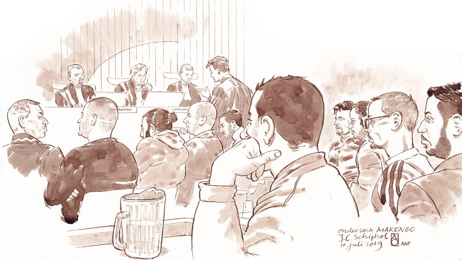 Hoe huurmoordenaar Gerel P. jarenlang uit de handen van de politie wist ...