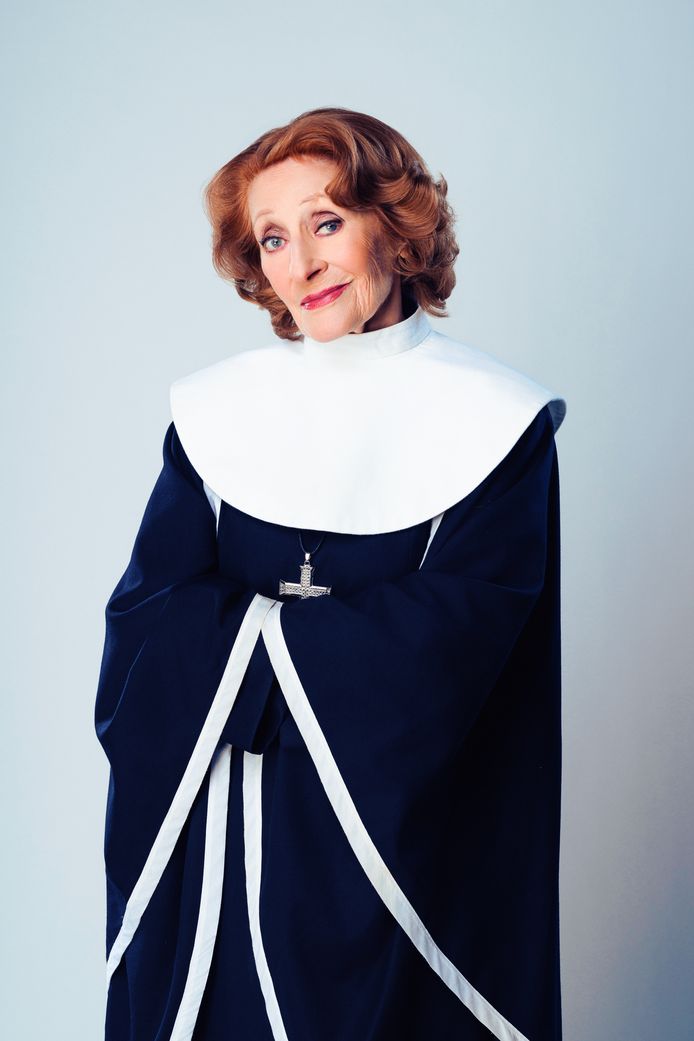 Gerrie van der Klei is Moeder Overste in Sister Act: Ik word 80 ... Gerrie van der Klei is Moeder Overste in Sister Act: Ik word 80 ...
