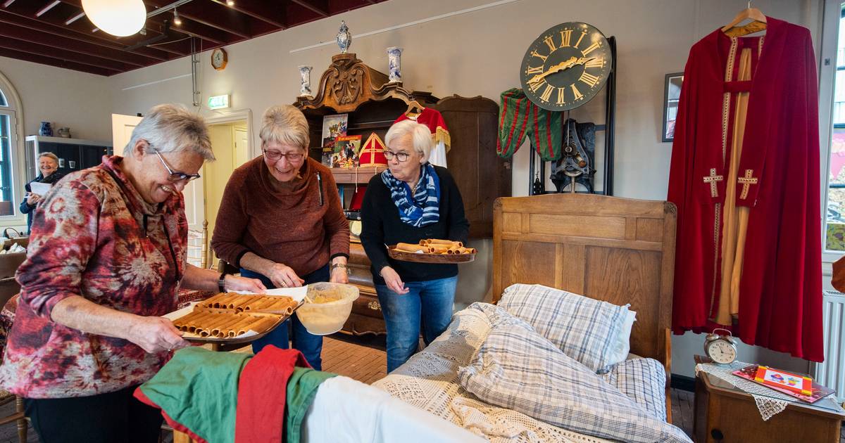 Versgebakken kniepertjes in de Needse slaapkamer van Sinterklaas ...
